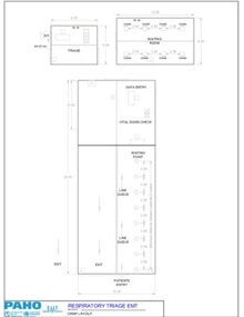 EMT Respiratory Triage Drawings - Layout A3 - PAHO/WHO | Pan American ...